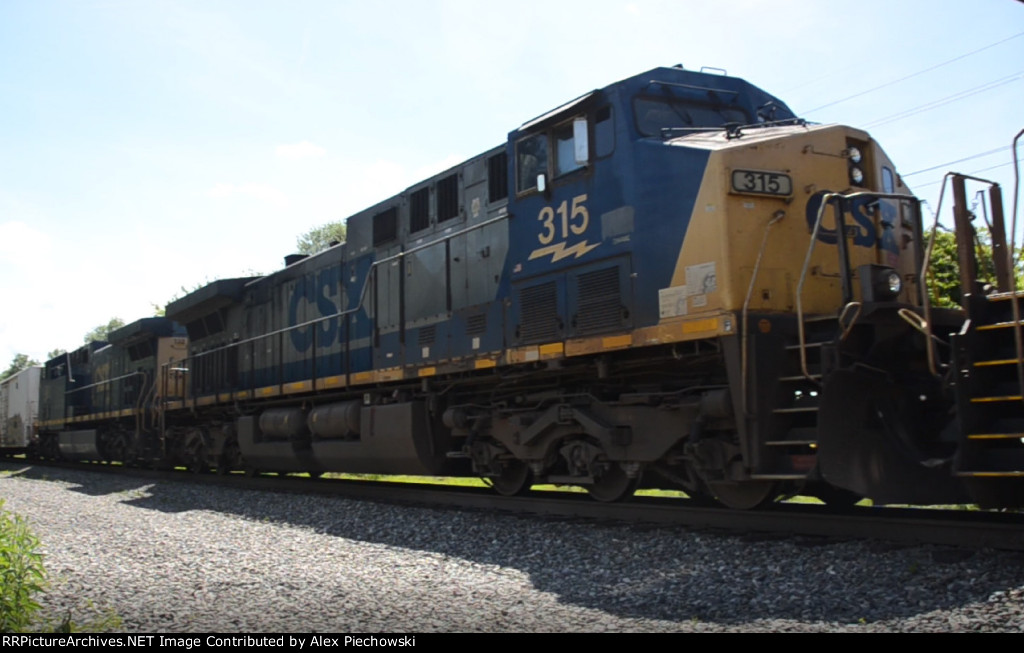 CSX 315